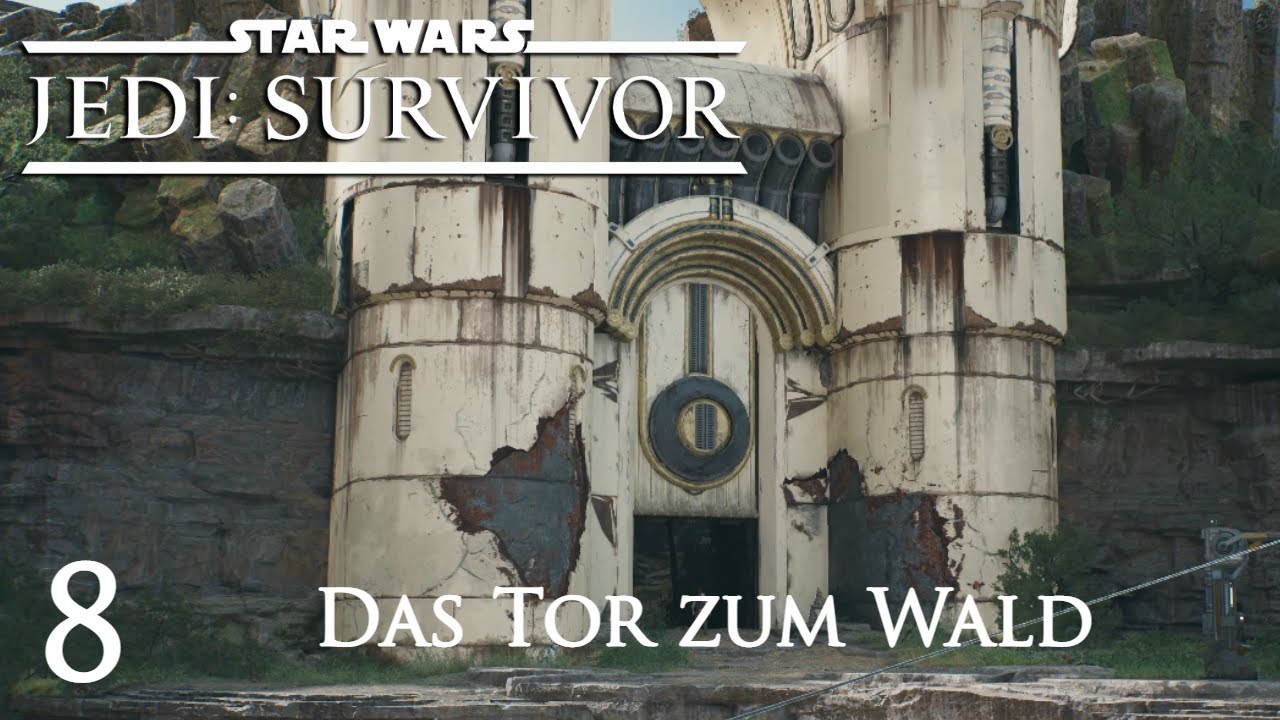 STAR WARS JEDI: SURVIVOR • Das Tor zum Wald [8] [PC / 4K / Gameplay ...
