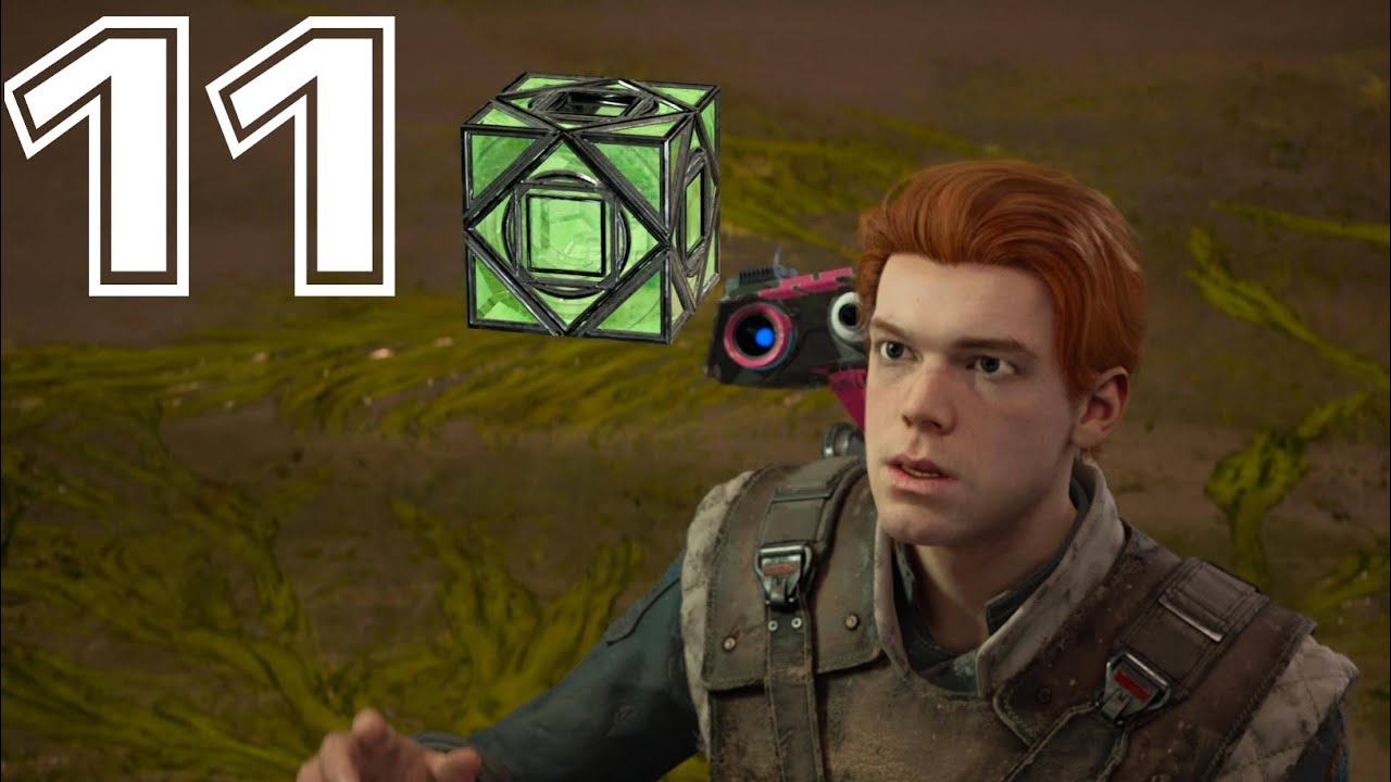 STAR WARS Jedi: Fallen Order - Part 11 - The Holocron - YouTube