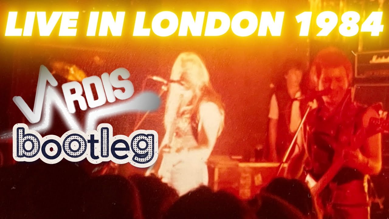 Vardis Live in London 1984 (Lyric Video) - YouTube