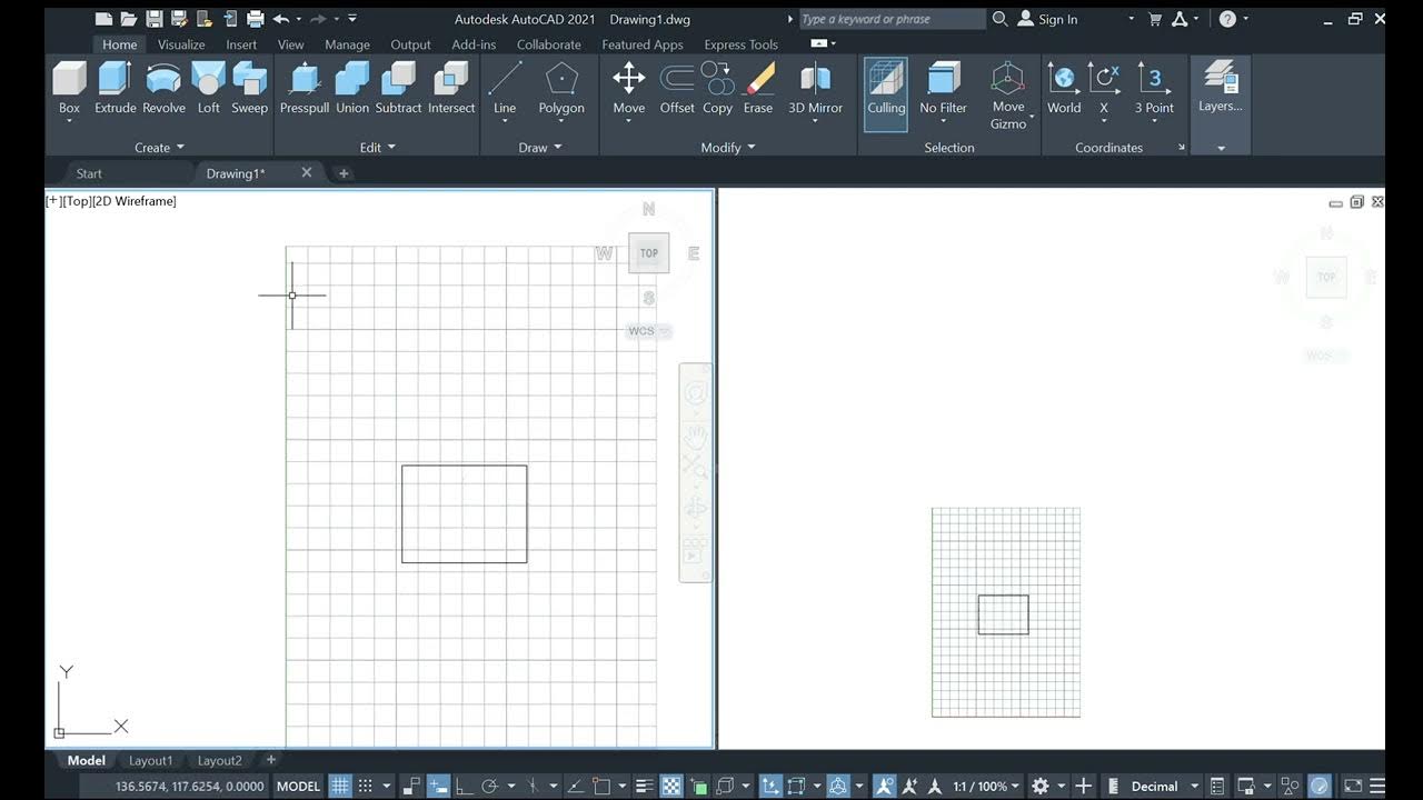 TUTORIAL AUTOCAD - YouTube