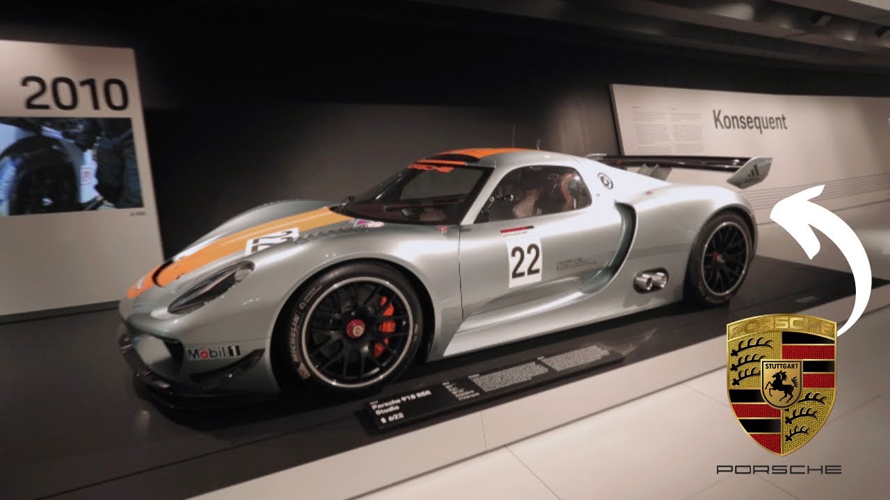EXPLORING GERMANY’S WORLD FAMOUS PORSCHE MUSEUM!!! (FULL WALKTHROUGH ...