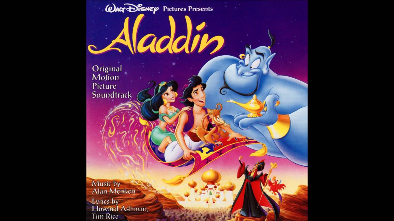 Aladdin (Soundtrack) - Jasmine Insulted / Genie's Advice / The Balcony ...