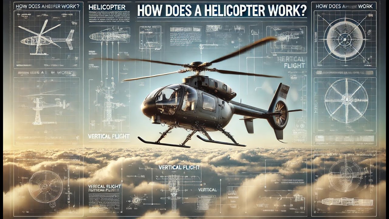 How Do Helicopters Fly? | The Science Behind Vertical Flight| Pikey ...