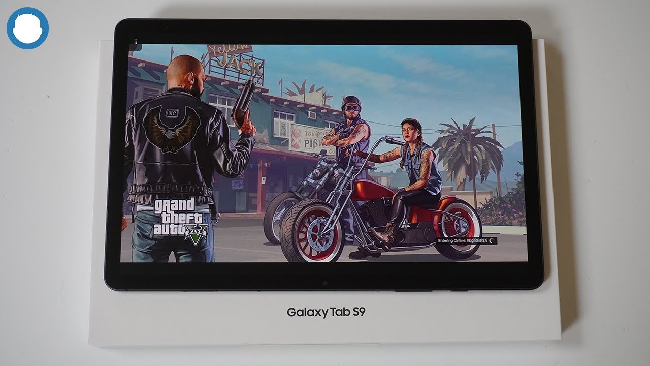 Turning Your Galaxy Tab S9 Into an Xbox - Running GTA 5 - YouTube