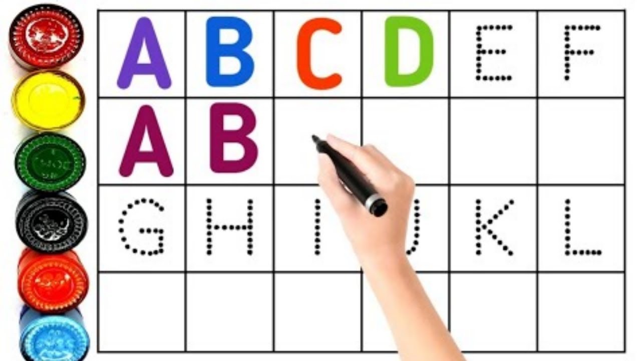 ABC Writing Collection along the Dotted Line for Toddlers & Kids | Kids ...