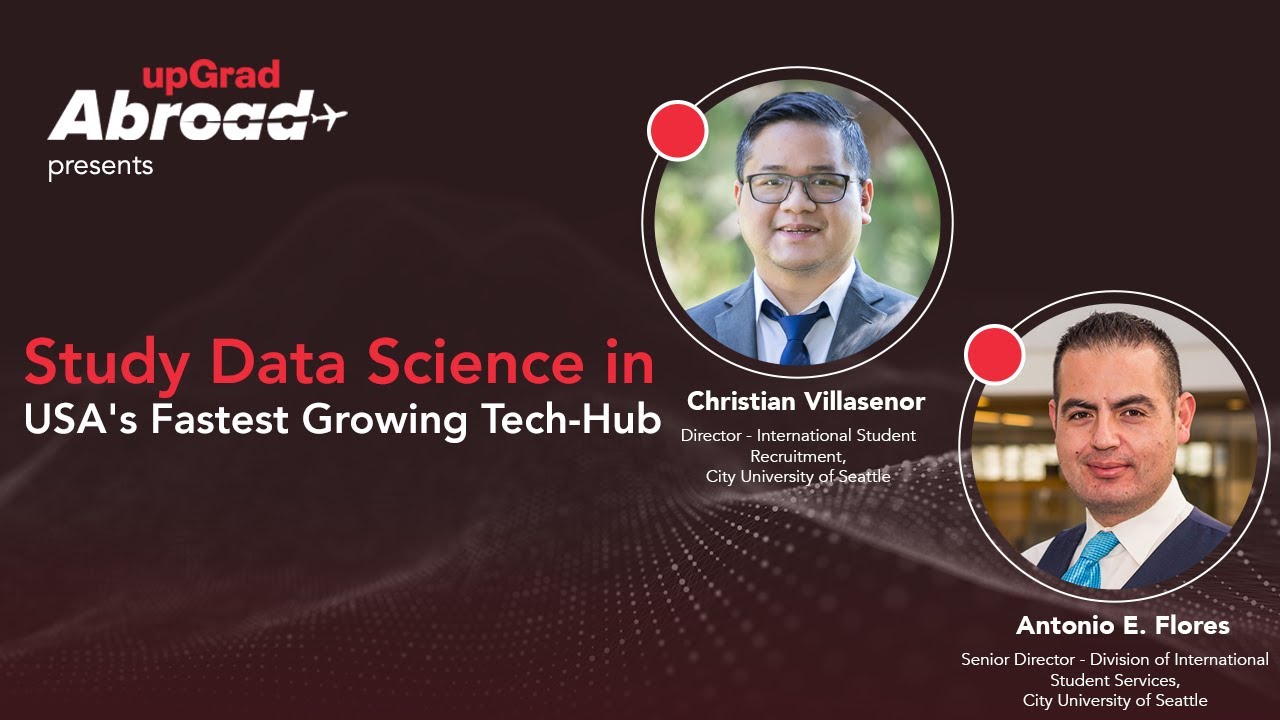 Study Data Science in USA's Fastest Growing Tech-Hub || upGrad Abroad ...
