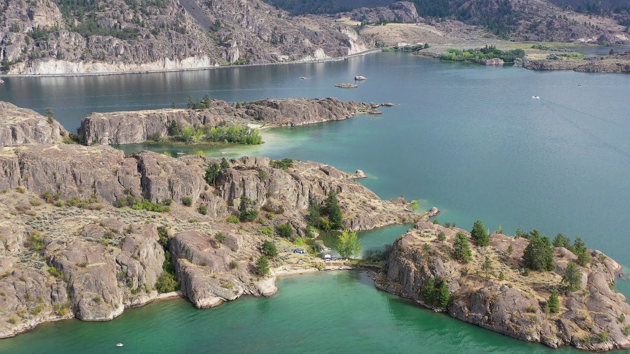 Guys banks lake camping 2019 - YouTube