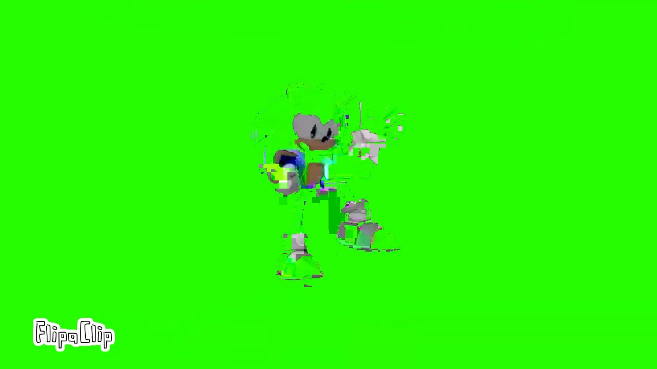 Distraction dance sonic green screen - YouTube