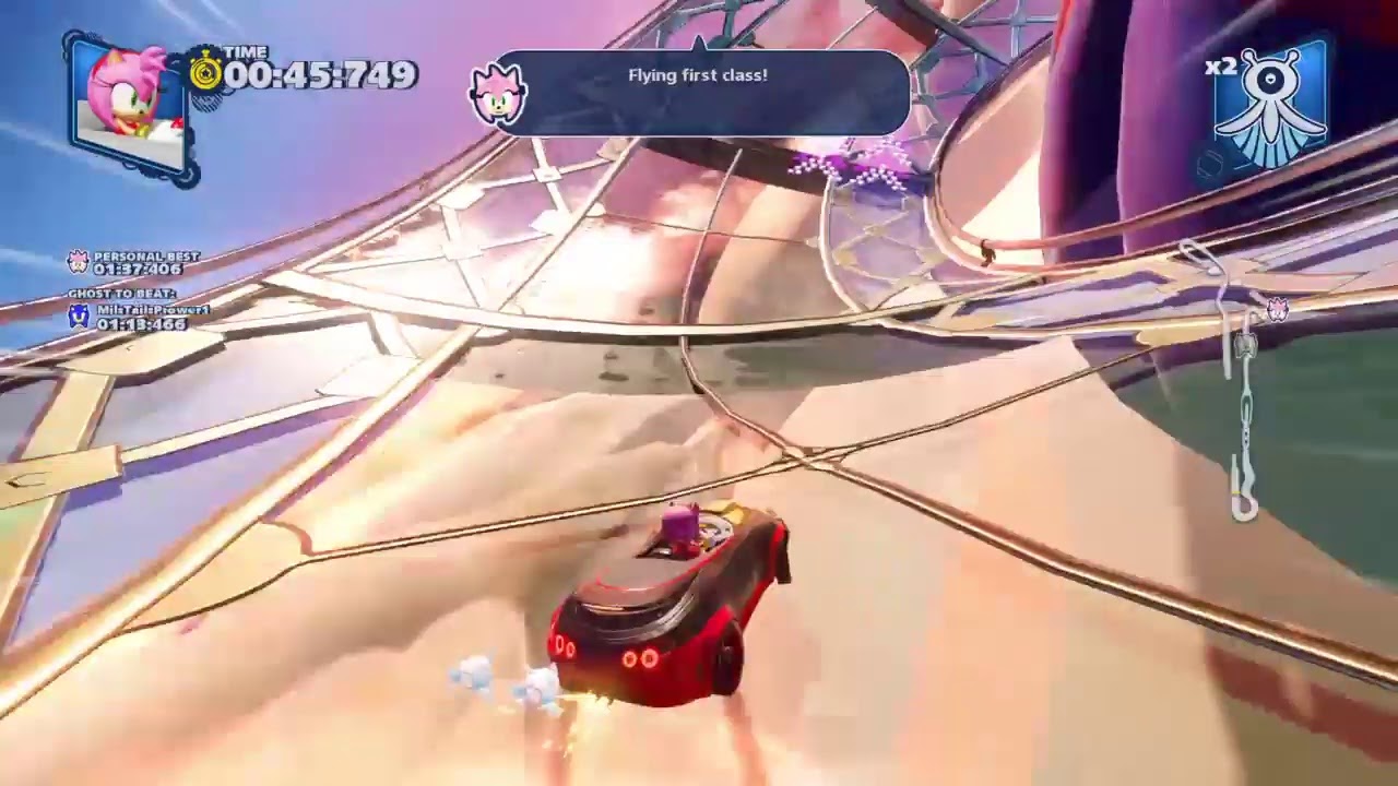 Team Sonic racing live - YouTube