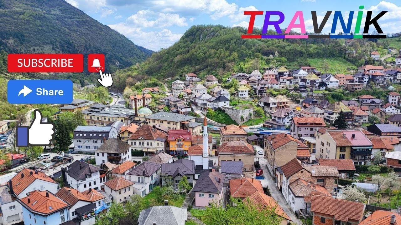 #bosnahersek #travnik Veya Trafnik #keşfet #4k - YouTube