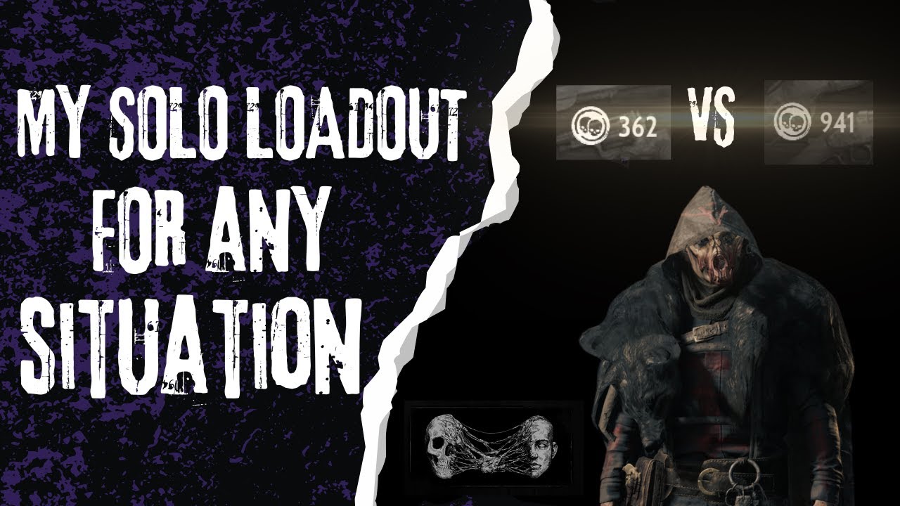 BEST SOLO LOADOUT FOR ALL SITUATIONS! Hunt: Showdown 1896! - YouTube