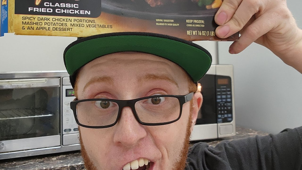 Hungry man Selects Spicy Chicken review - YouTube