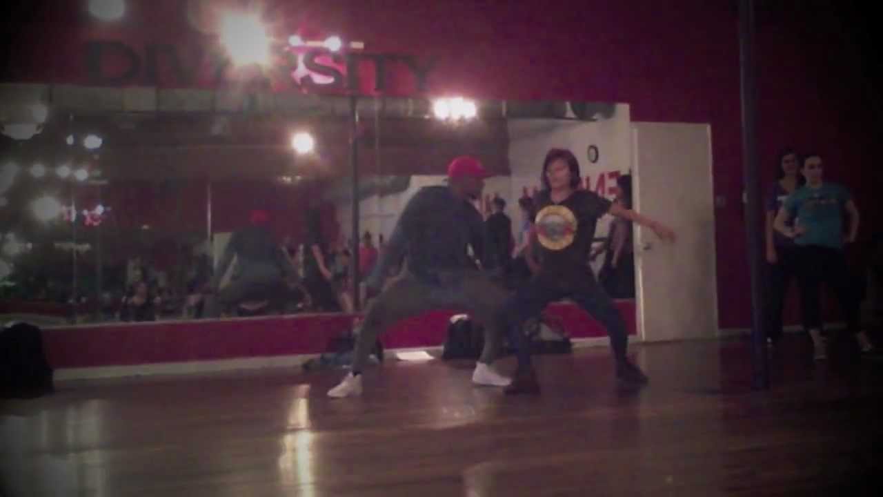 Gerran Reese Choreography: @Ryan Leslie Feat. @Cassie "Addiction ...