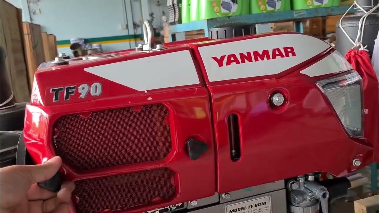 máy TF90 yanmar ( 9,5 ngựa ) 0886356707 - YouTube