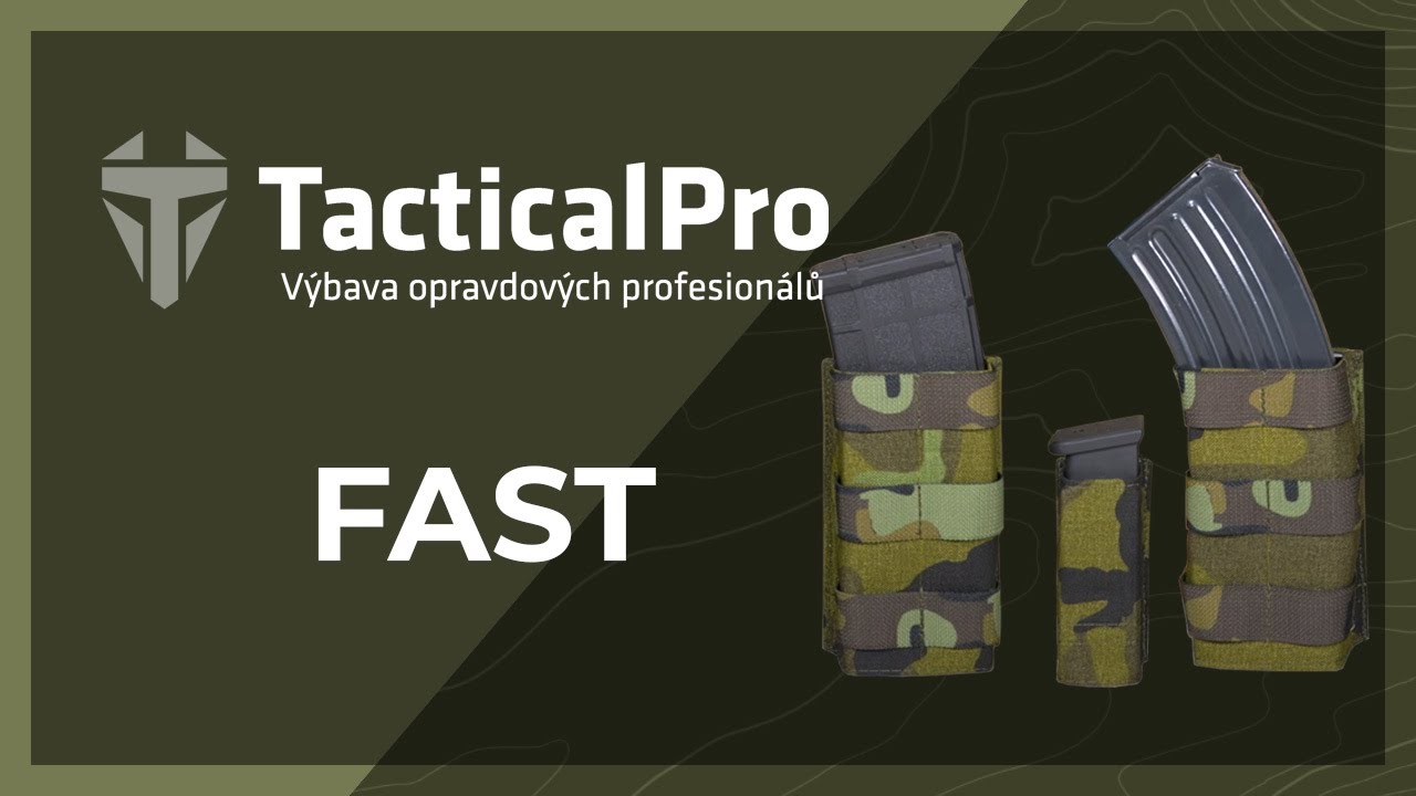 Přehled sumek FAST značky TACTICAL PRO - Military Range - YouTube