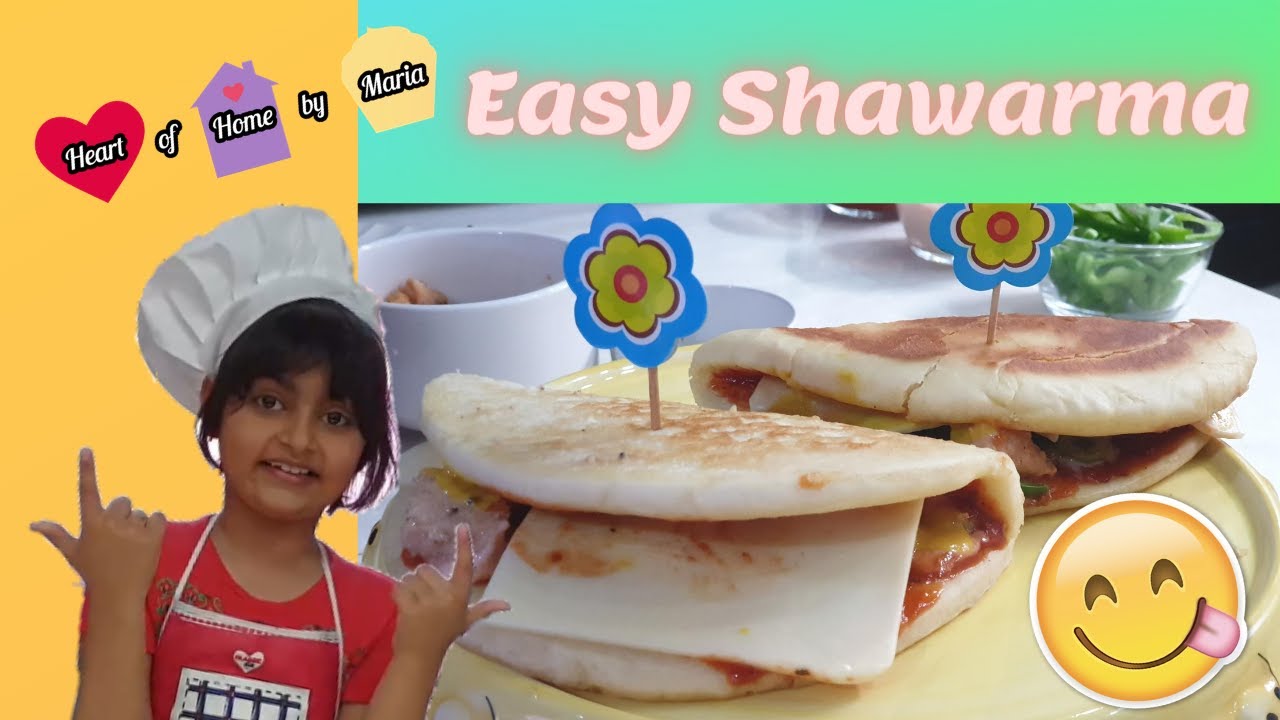 Easy Shawarma Recipe | Shawarma | Heart of Home by Maria - YouTube