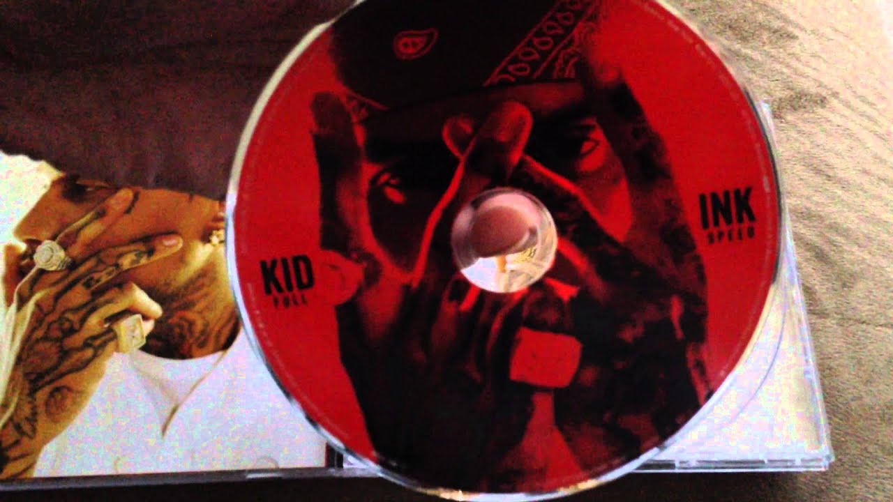 CD Opening: Kid Ink- Full Speed (Deluxe) - YouTube