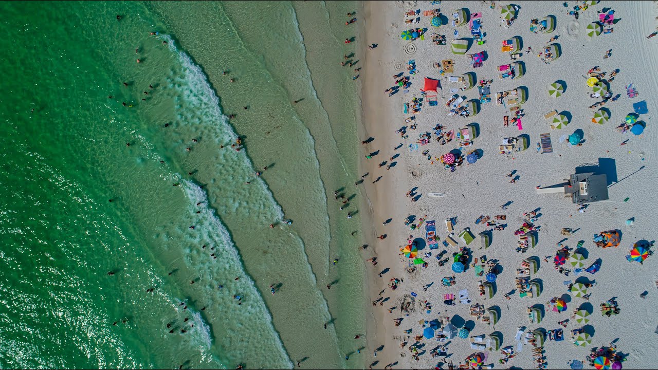 Spring Break - Clearwater Beach, Florida VR - YouTube