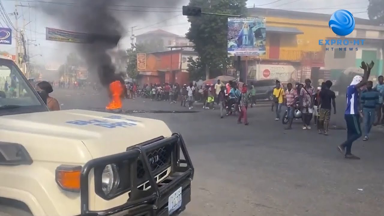 Flash : lari potoprens tet anba kote ke Pép Solino an mande leta pran ...