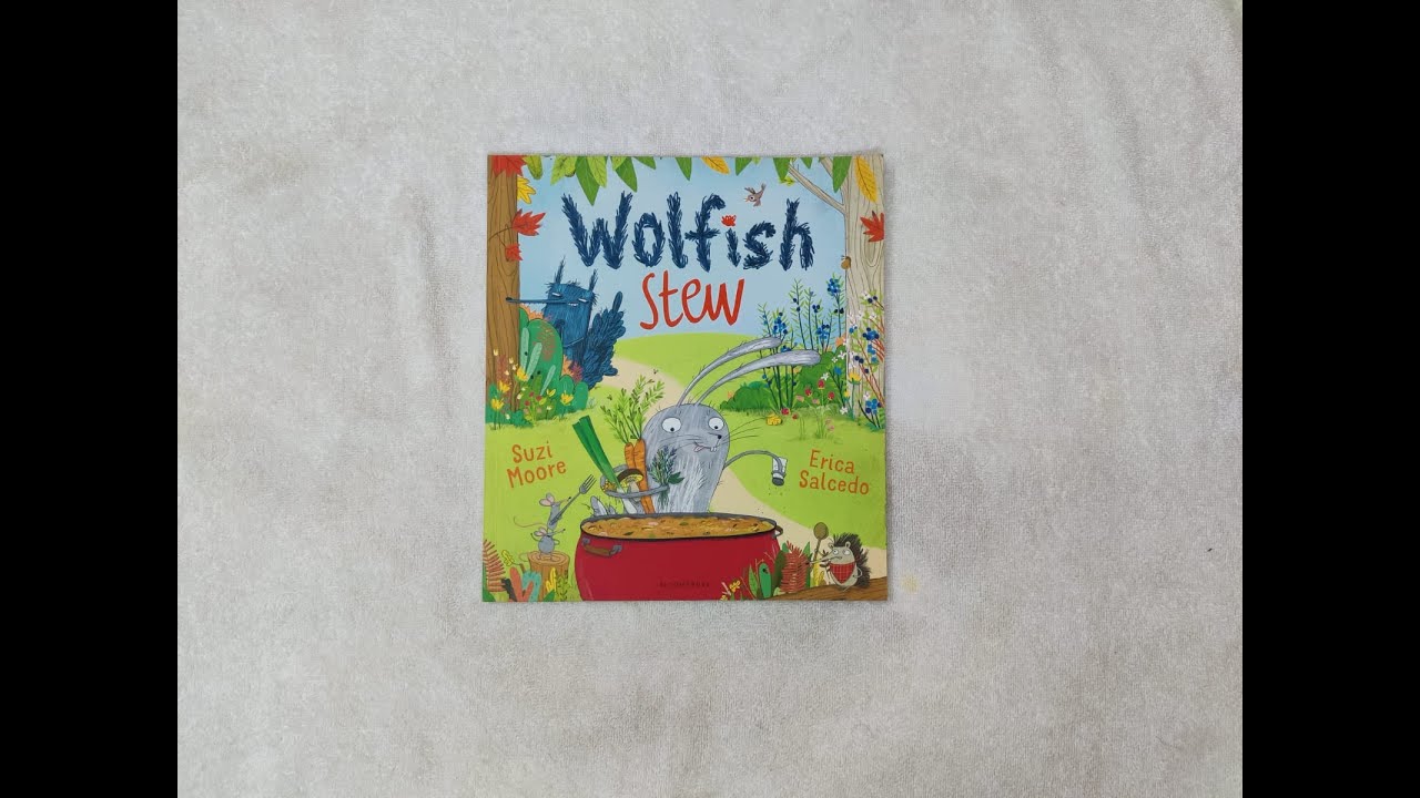 Book: Wolfish Stew | Suzi Moore & Erica Salcedo | Paperback ...