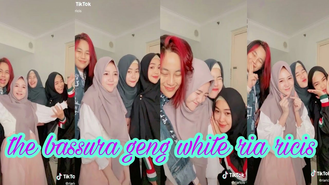 Kumpualan tik tok the bassura bersama ria ricis - YouTube