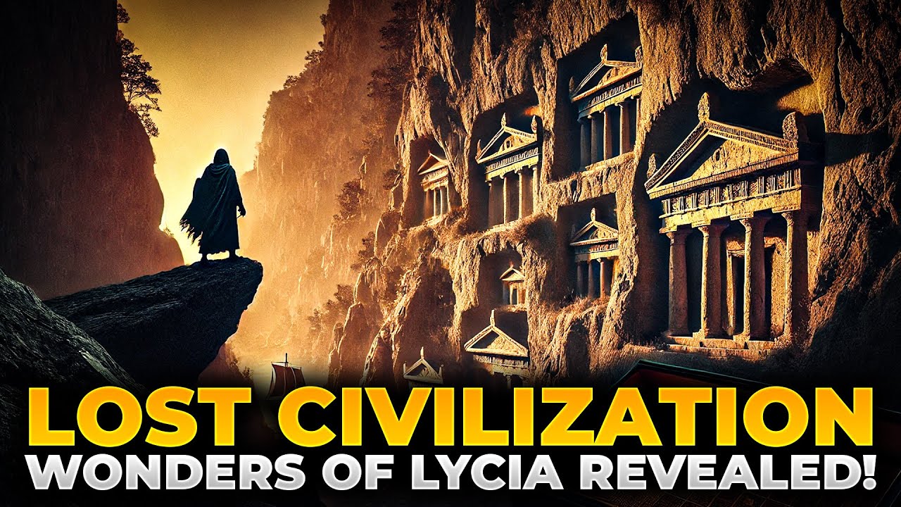 The Lost Civilization of Lycia: Ancient Cliff Tombs and a Legacy That ...