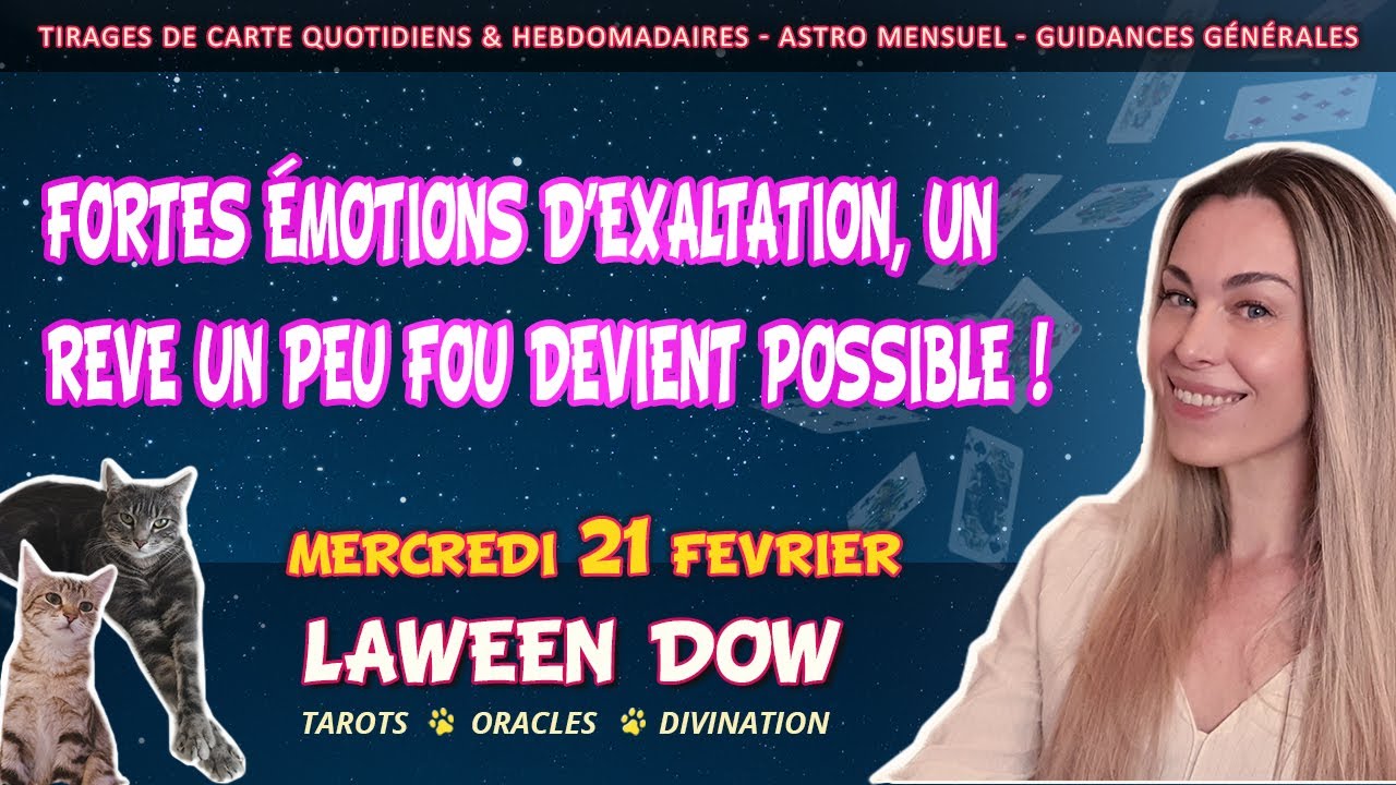 Fortes émotions d’exaltation, un rêve un peu fou devient possible ...