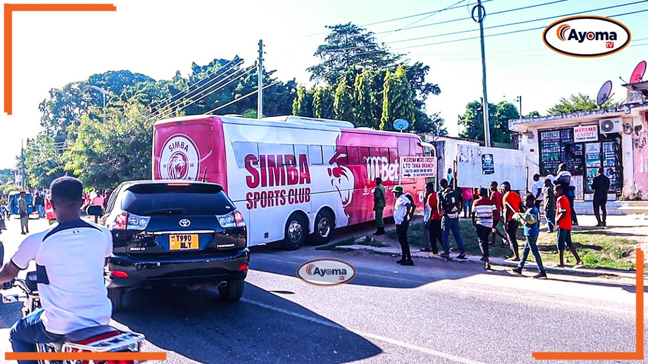 SIMBA SC: TAZAMA WALIVYOWASLI KIBABE MKWAKWANI BILA INONGA WALA ...