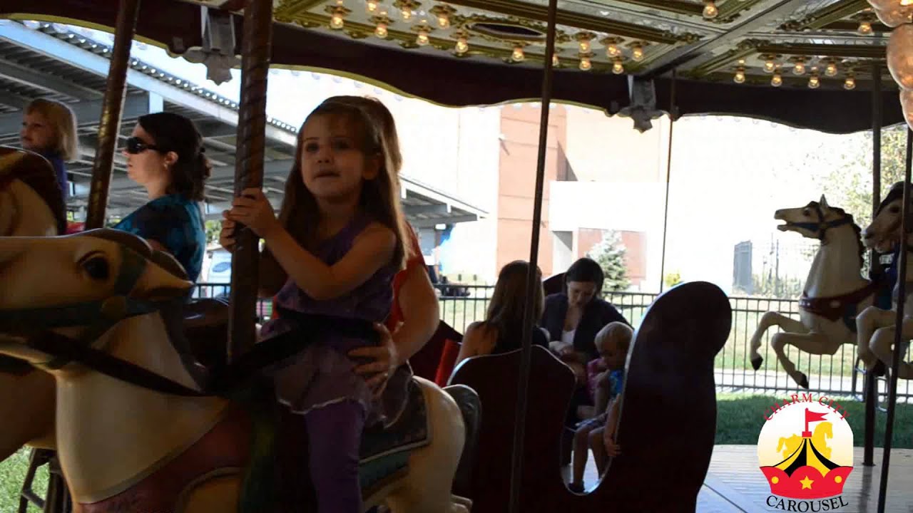 Operations: The Charm City Carousel in Baltimore, Maryland - YouTube
