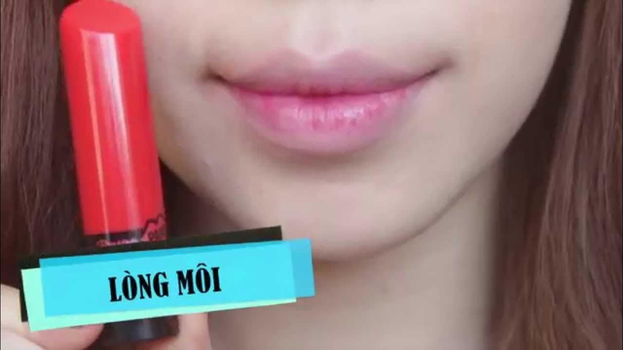MY KOREA LIPSTICK HAUL (PT. 2) SWATCH + TUTORIAL - YouTube