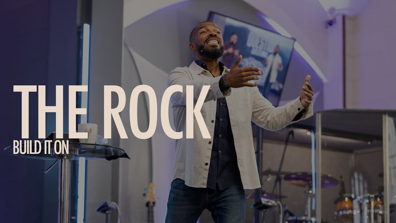 Build it on The Rock | Pastor Gabriel Gauthier - YouTube
