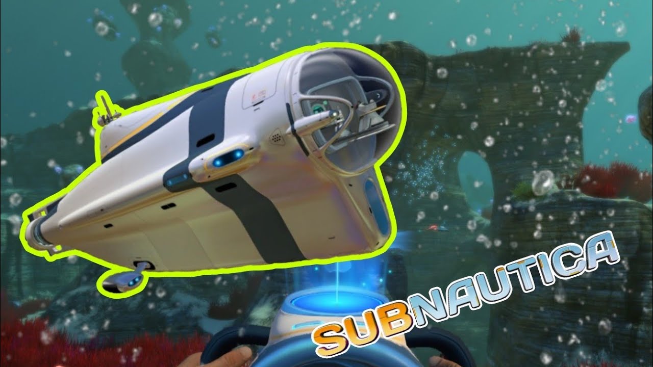 WE HAVE A CYCLOPS! // Old man plays Subnautica pt 9 - YouTube