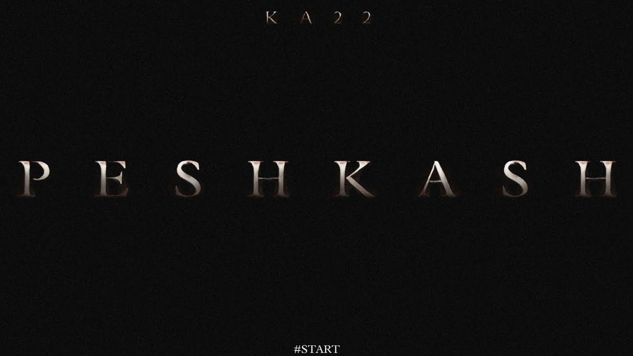 PESHKASH RAP SONG | KA22 | PROD BY: gas shawty - YouTube