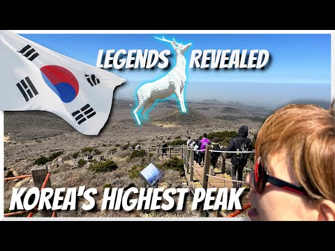 #MTBPlanB Best places to visit in a Korea.  Mt. Hallasan