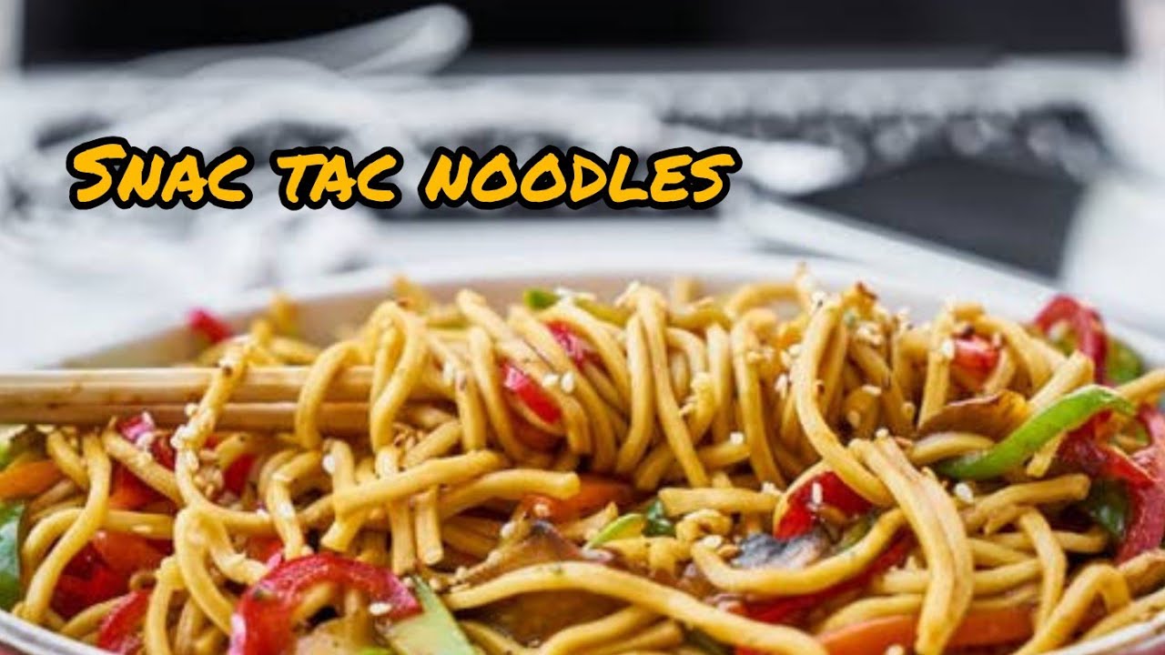 Snactac noodles - YouTube