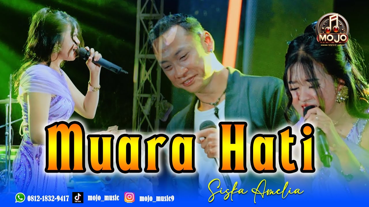 BANJIR SAWERAN !!! MUARA HATI - SISKA AMELIA - MOJO MUSIC LIVE - YouTube