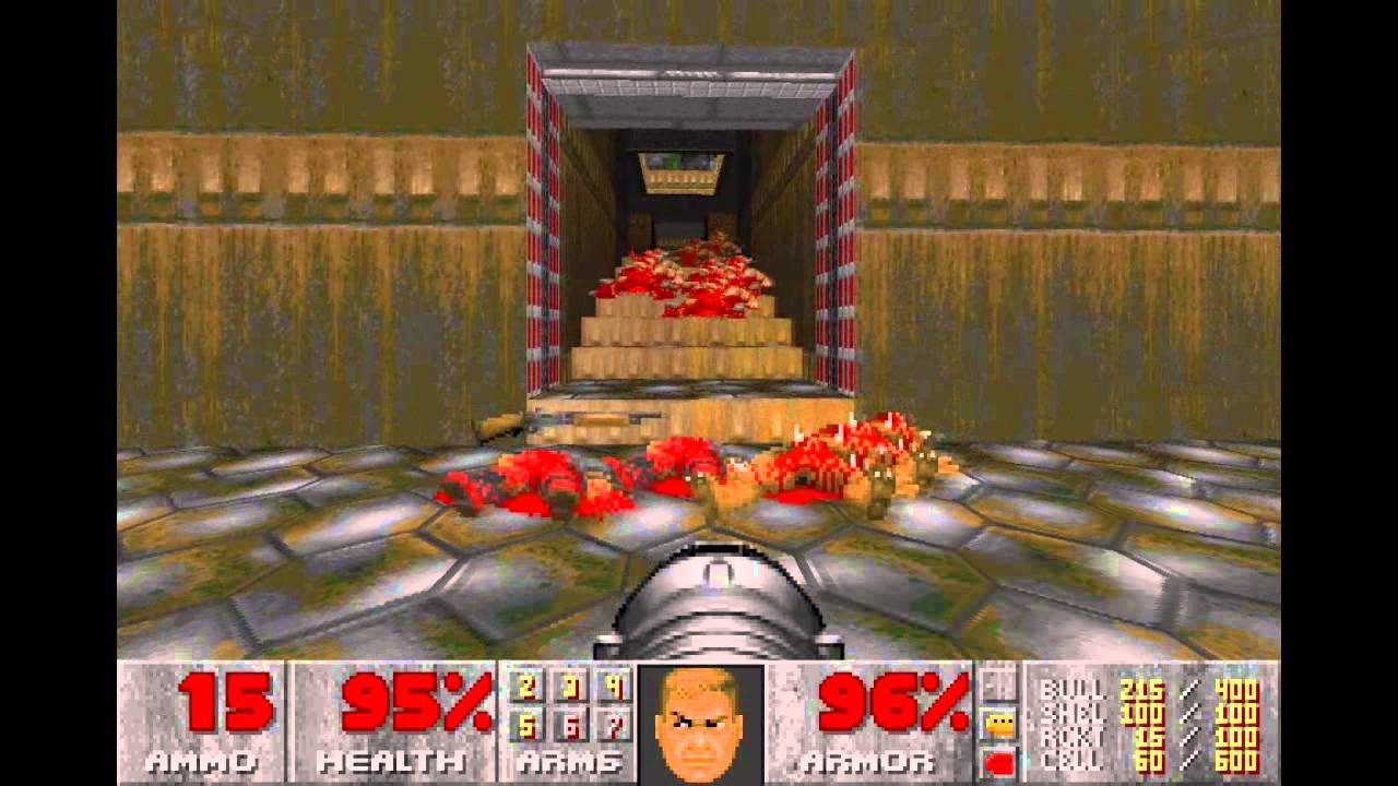 Doom 1 BFG Edition (Ultra-Violence) : Episode 3 - YouTube