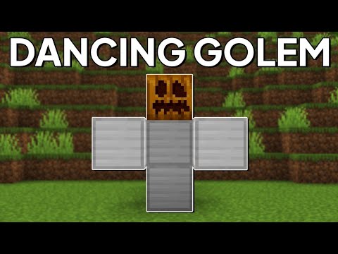 How to make Dancing Iron golem ( full tutorial) - YouTube