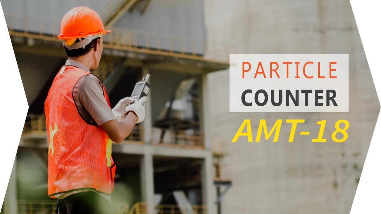 Cara Penggunaan Particle Counter AMT-18 - (0281) 6572222, CV. JAVA MULTI MANDIRI - YouTube