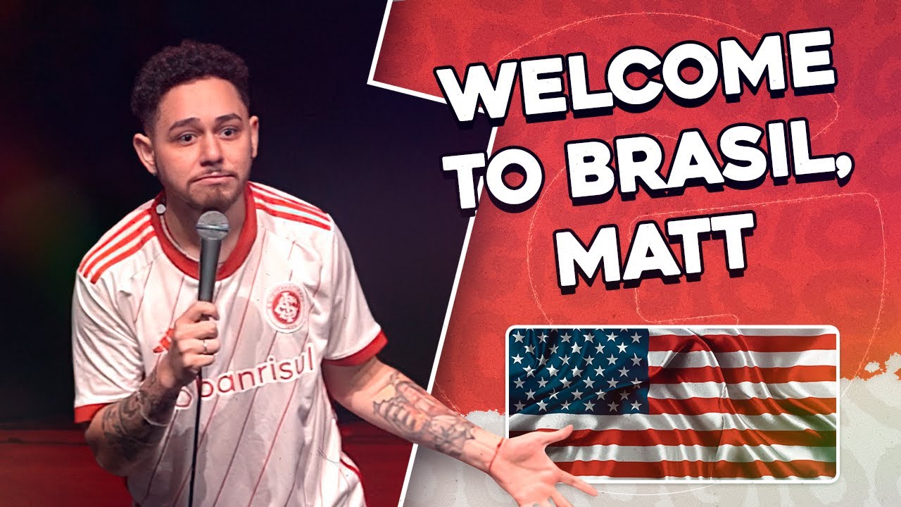 GIO LISBOA - MATT, O GRINGO 🇺🇸 - YouTube