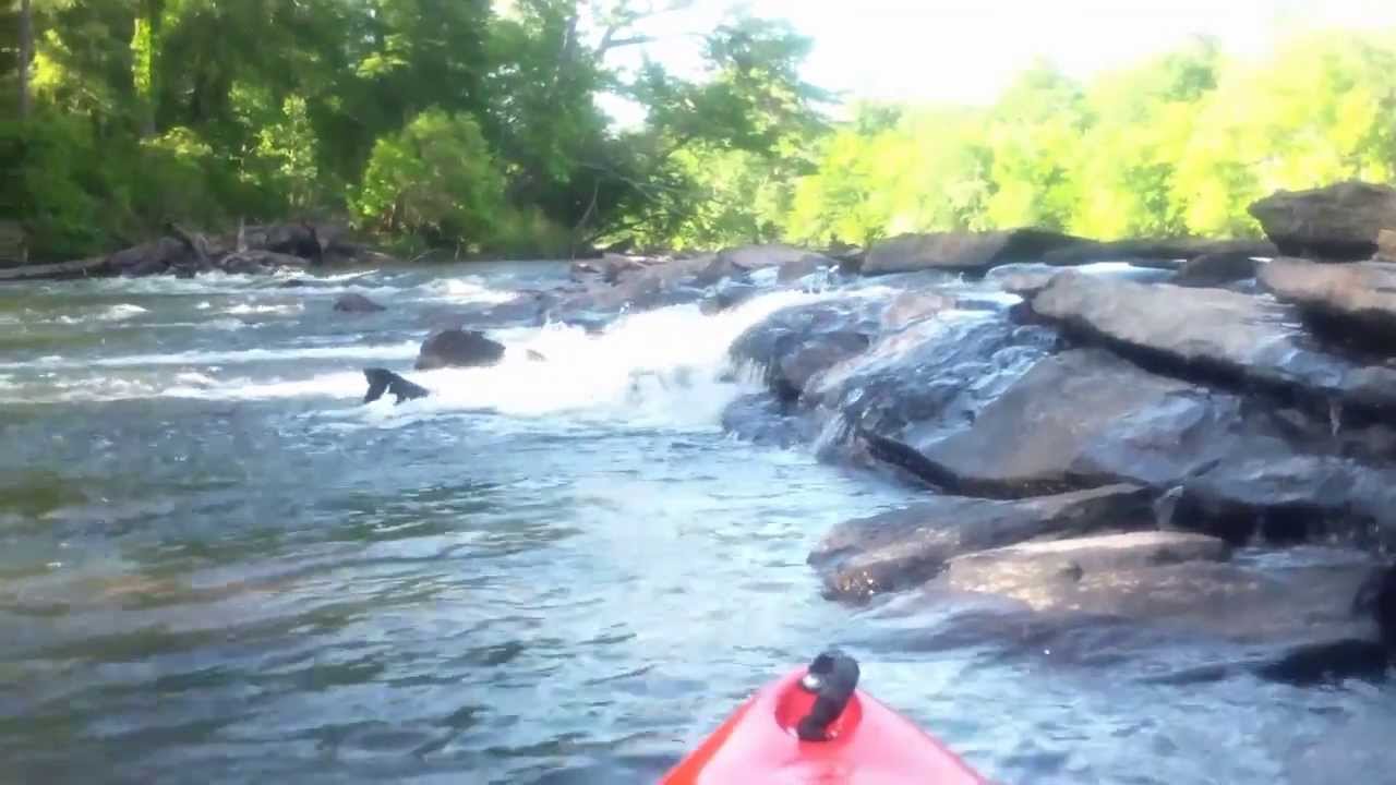 Kayak and Fish the Ocmulgee River - YouTube