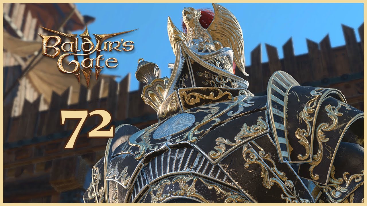 Baldur's Gate 3 #72 : Séjour En Prison - YouTube