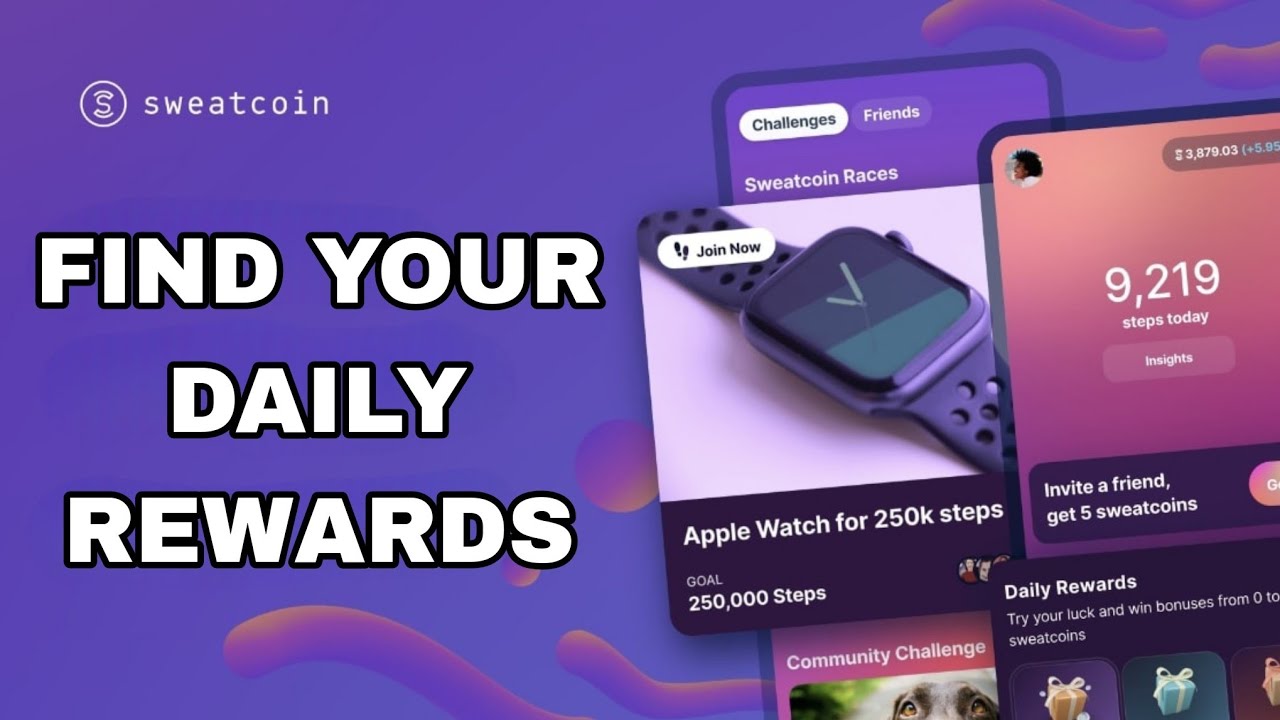 How To Find Your Daily Rewards On Sweatcoin App - YouTube