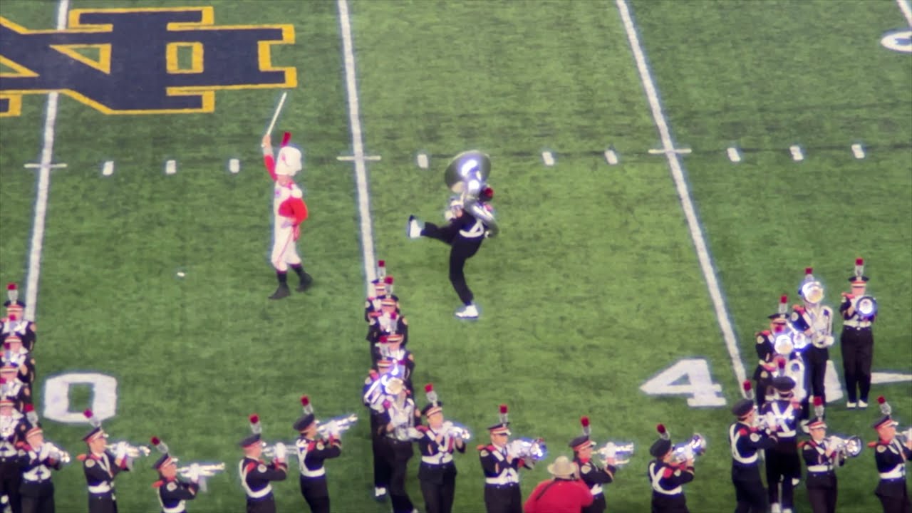 Double Script Ohio - September 23, 2023 - Ohio State at Notre Dame ...