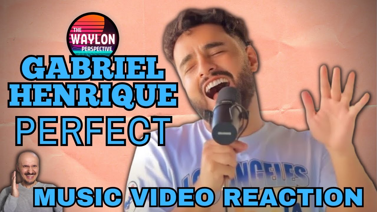 MY REACTION TO Gabriel Henrique - Perfect | Ed Sheeran Cover ...