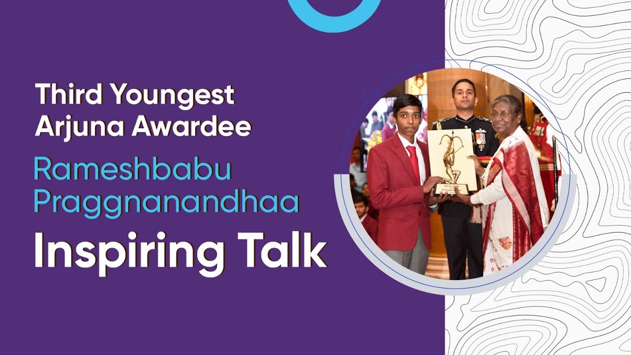 Chess Grandmaster Rameshbabu Praggnanandhaa Shares His Success Story ...