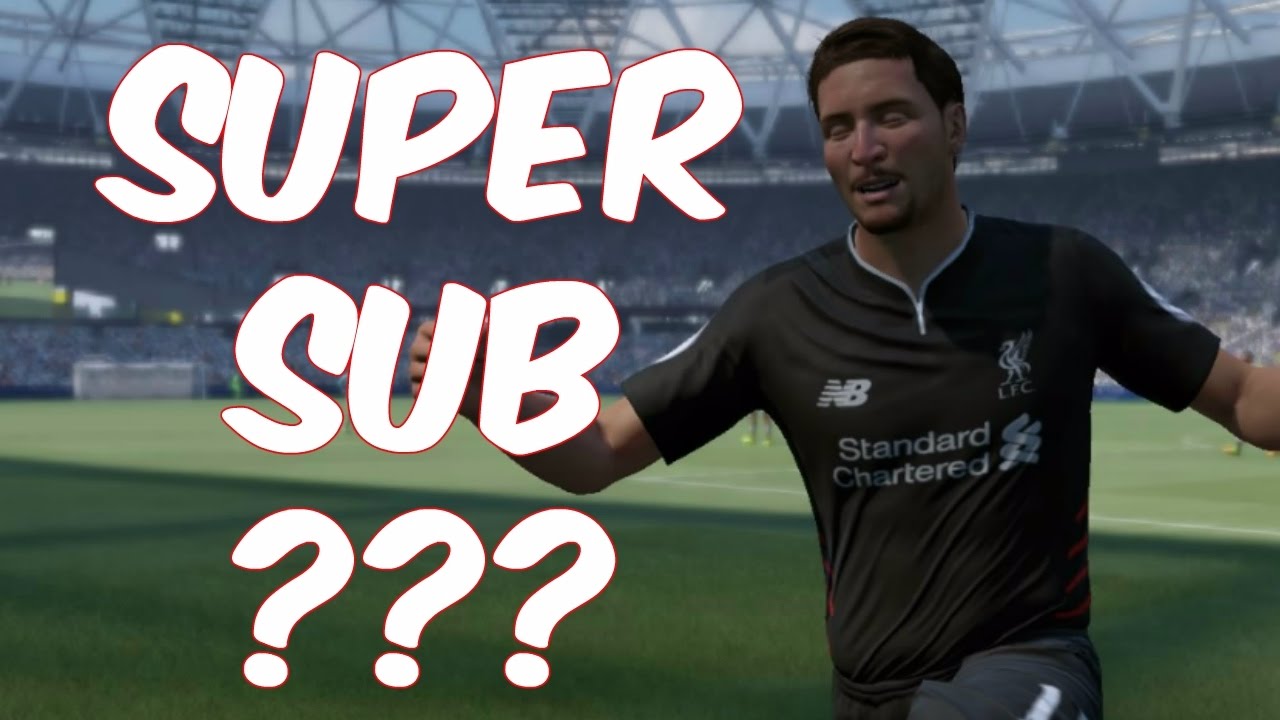 SUPER SUB ??? | FIFA 17 | Liverpool Career Episode 38 - YouTube