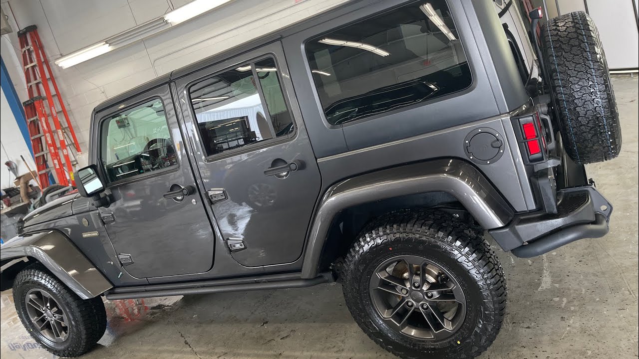 ITB Detailing a Jeep Wrangler - YouTube