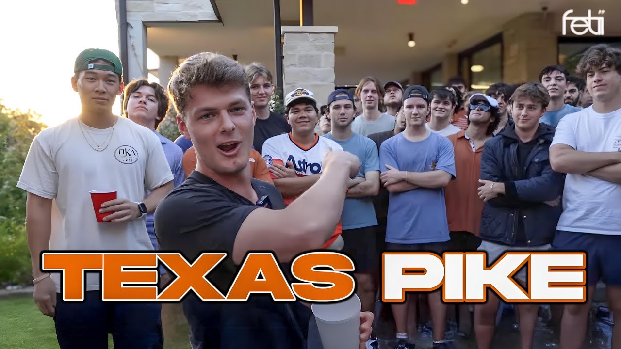 Pike at The University of Texas House Tour (2024) - YouTube