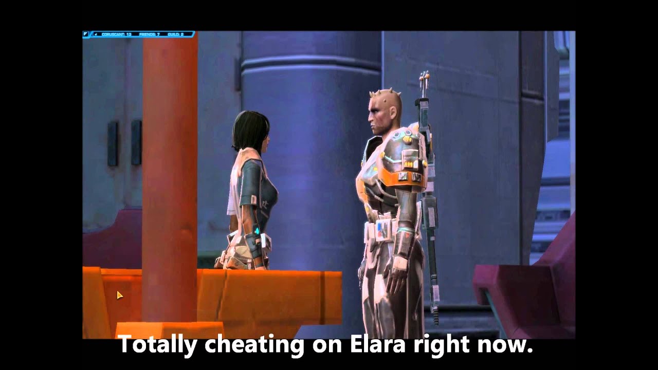 SWTOR "Catching Up" Sgt. Jaxo Finale (Post-Patch 1.2) [HD] - YouTube